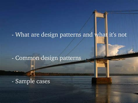 Design Patterns In Php Ppt