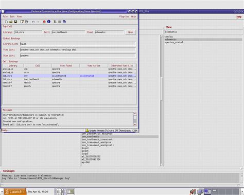 Config View For A Cell Custom Ic Design Cadence Technology Forums