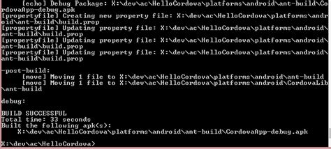 Setting Up Apache Cordova For Cross Platform Mobile Development Codeproject