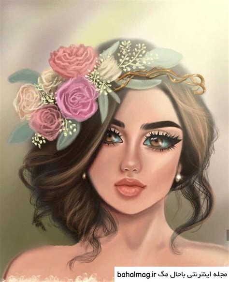 عکس دخترانه فانتزی شیک برای تصویر زمینه ️ بهترین تصاویر