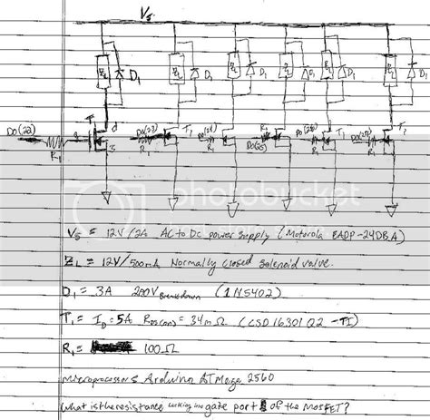 6 Solenoid Valve Project General Guidance Arduino Forum