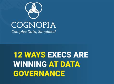 Executive Data Governance Training In Asia Cognopia Academy