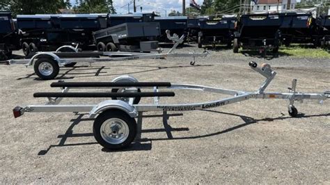 2027 Load Rite Wv1200wt Galvanized Single Watercraft Trailer In Port