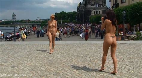 NIP Activity Nude Public Linda And Anna ShockAss
