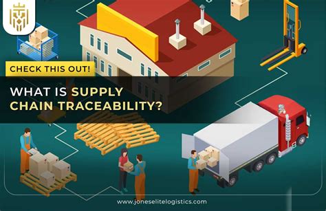 What Is Supply Chain Traceability Jones Elite Logistics