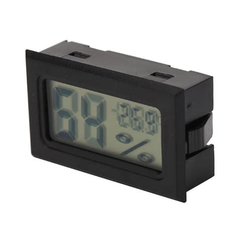Temperature Sensor Digital Lcd Room Convenient Hum Grandado
