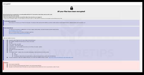 Remove Your Files Are Encrypted Ransomware Virus [guide]