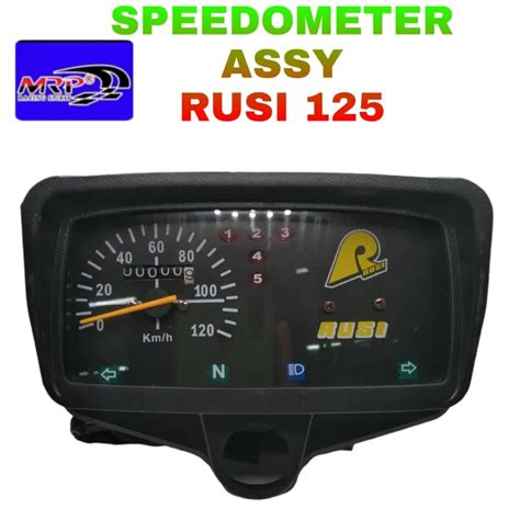 Mrp Speedometer Assy Rusi 125 Lazada Ph