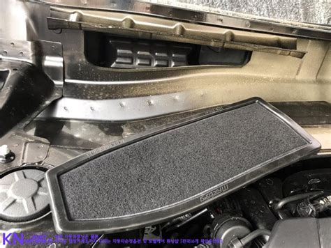 자동차외기순환 필터링 현대 팰리세이드 Jdk 활성탄 1차 외부필터 튜닝 네이버 블로그