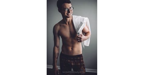 Sexy Harry Potter Guy Boudoir Shoot POPSUGAR Love Sex Photo