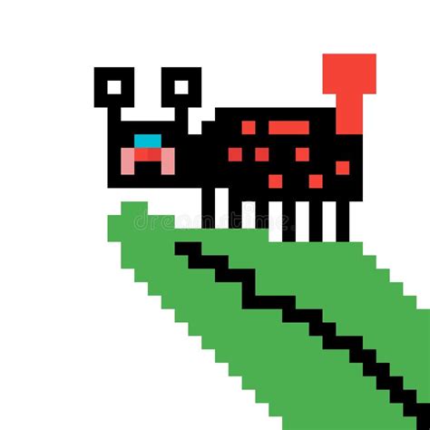 Bug Pixel Art Stock Illustrations 2129 Bug Pixel Art Stock