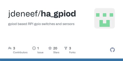 Found RPi GPIO Configuration Home Assistant Community