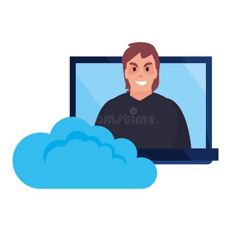 Cybersecurity Data Protection Stock Illustration Illustration Of Access Server 147076103