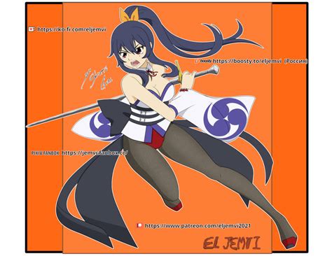 Edens Zero Homura Kougetsu 0001 By El Jemvi On Deviantart