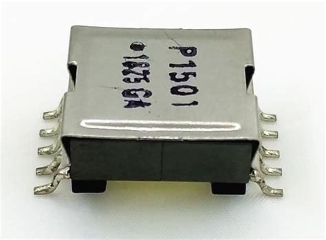 Efd15 Smd Power Transformer Temperature Resistance Electrical Power