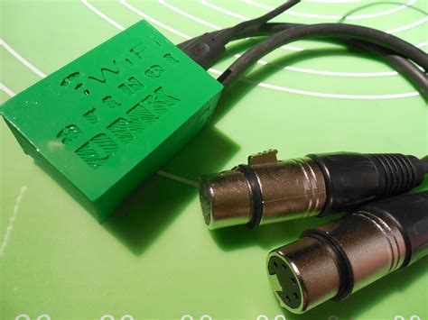 Самодельный Wifi Artnet 2 X Dmx 512 на базе Esp8266 Самодельный Wifi