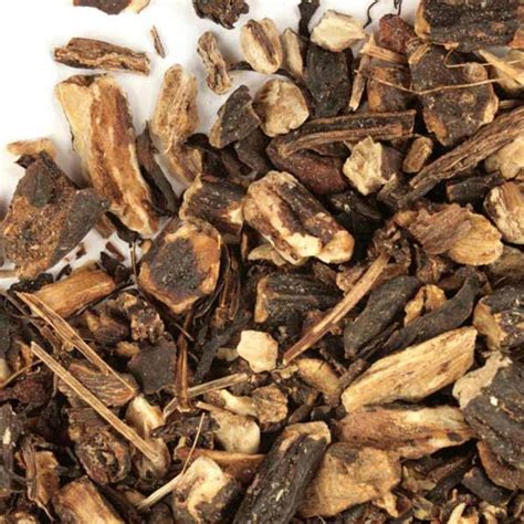 Bulk Comfrey Root Cut And Sifted Organic Monterey Bay Herb Co