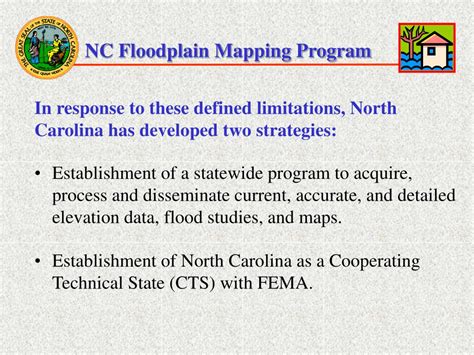 Ppt North Carolina Floodplain Mapping Program Becoming A Cooperating