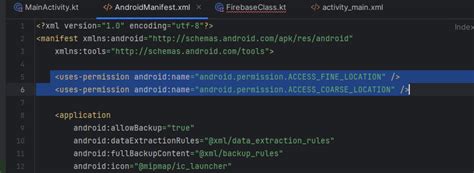 Java Uid 10613 Does Not Have Any Of Androidpermissionaccessfine