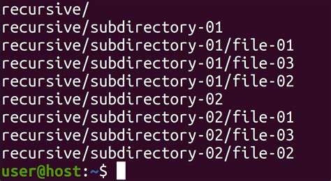Linux List Directory Contents To Text File Grosssafe