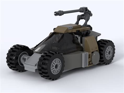 Lego Moc Dune Buggy By Malcav Rebrickable Build With Lego