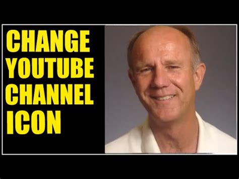 How To Change Your YouTube Channel Icon Tutorial YouTube