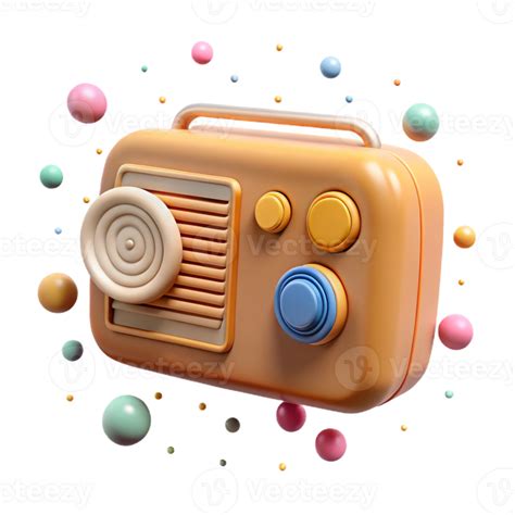 Beautiful Vintage Retro Radio Tuning Dial Close Up Isolated