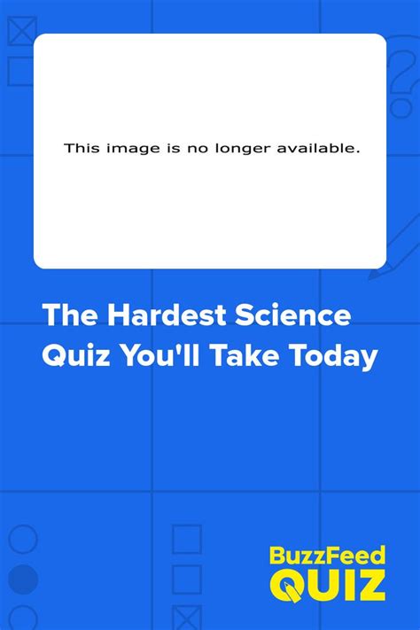 The Hardest Science Quiz Youll Take Today Science Quiz Quiz School