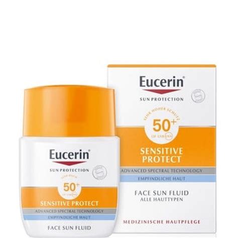 Eucerin Слънцезащитен матиращ флуид за мазна кожа Spf50 50 мл