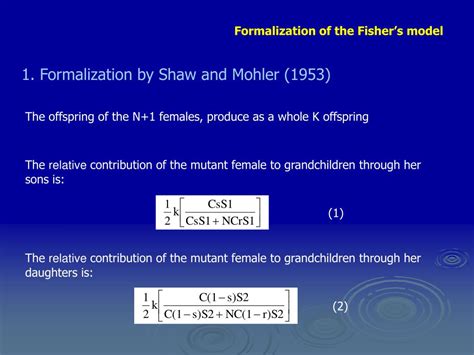 Ppt Sex Allocation Theory Powerpoint Presentation Free Download Id3432786