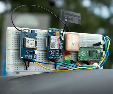 Diy Gps Tracker With Raspberry Pi Pico Raspberry Pi Maker Pro