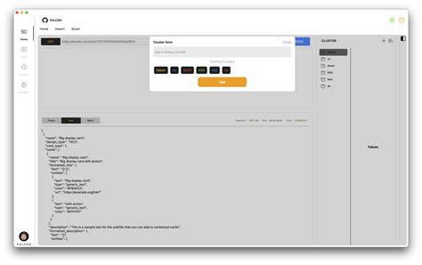 GitHub Gokulnair Falcon Falcon Is An API Client That Makes It Easy For Developers To