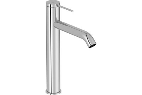 Высокий смеситель для раковины Jacob Delafon без донного клапана E77959 4and Cp 00000093822