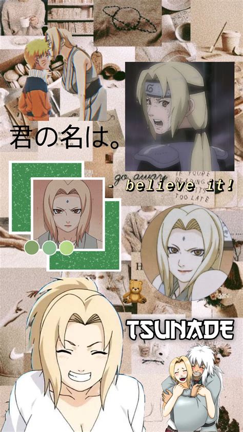 Lady Tsunade Wallpaper Lady Tsunade Anime Naruto Anime