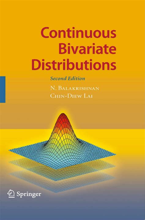 Continuous Bivariate Distributions 2nd Edition Premiumjs Store