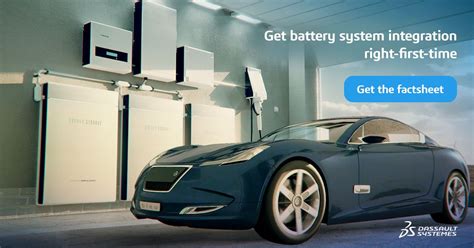 The Model Based Approach For Battery Innovation And Manufacturing