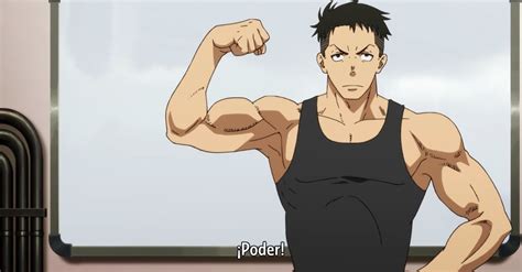 Akitaru Ōbi El Comandante Del 8° Escuadrón Fire Force