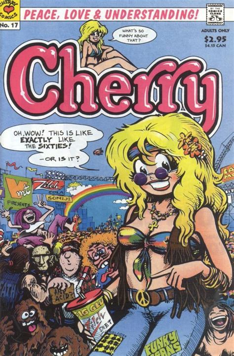 Cherry Larry Elmore Fantasy Art Cherry Comic Book Cherry Poptart Comic
