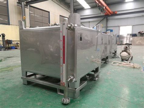 China Customized Stainless Steel Ibc With Level Gauge Suppliers