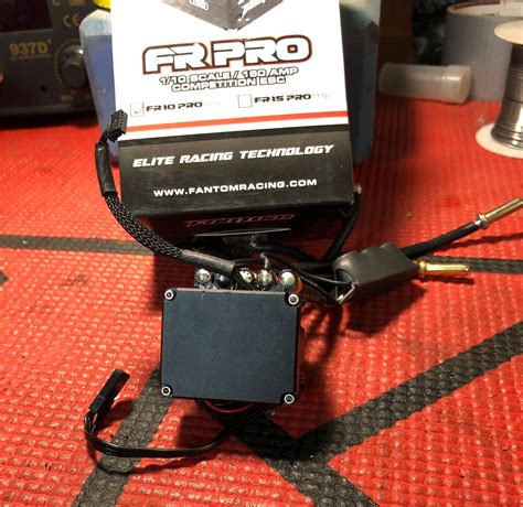 Fantom FR Pro ESC And Programmer R C Tech Forums