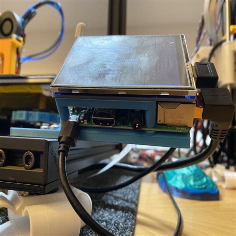 Rasppi 3 Xpt2046 Mount By Dargul Download Free Stl Model