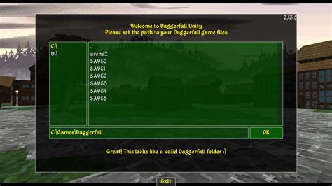 Using Steam Release Of Daggerfall With Daggerfall Unity Updated Daggerfall Workshop