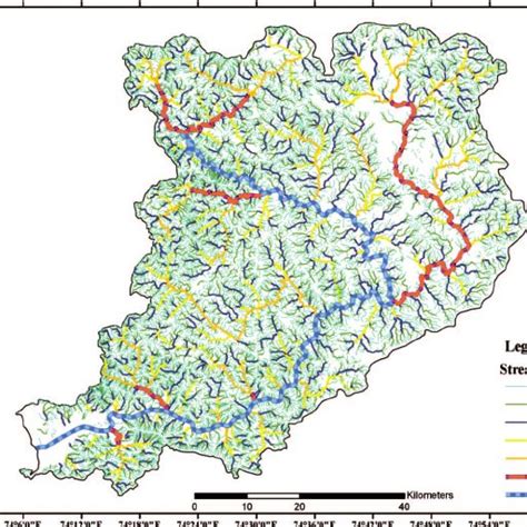 Pdf Hypsometric Analysis Of Kali River Basin Karnataka India Using