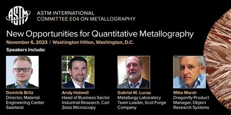 Astm International On Linkedin New Opportunities For Quantitative