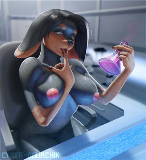 Sexy Scientist By Cyber Ogurchik Hentai Foundry
