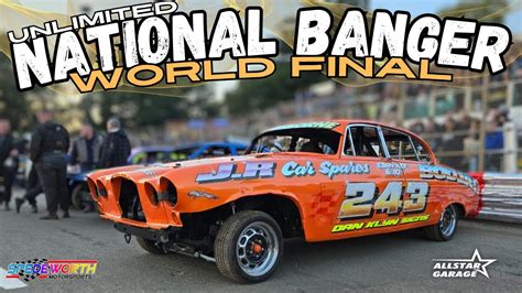 Unlimited National Banger World Final Incar Footage Plus More Youtube