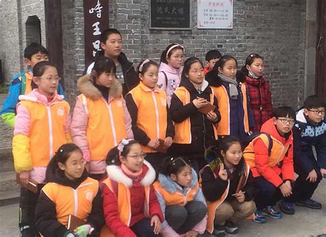东台日报小记者们来周巍峙王昆艺术馆学习啦 东台市博物馆