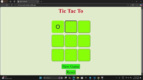 Javascript Webdevelopment Learning Tictactoe Apnacollege D Koushik