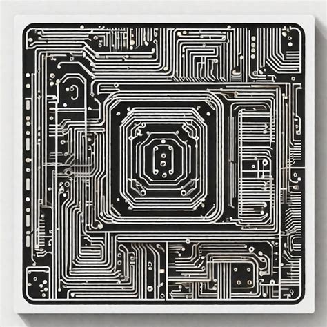 Premium Ai Image Intricate Circuitry Patterns