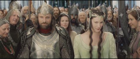 Arwen And Aragorn Lord Of The Rings Return Of The King Aragorn And Arwen Image 11684108